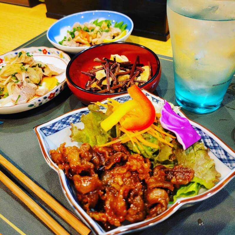 国分町ガイドマップ